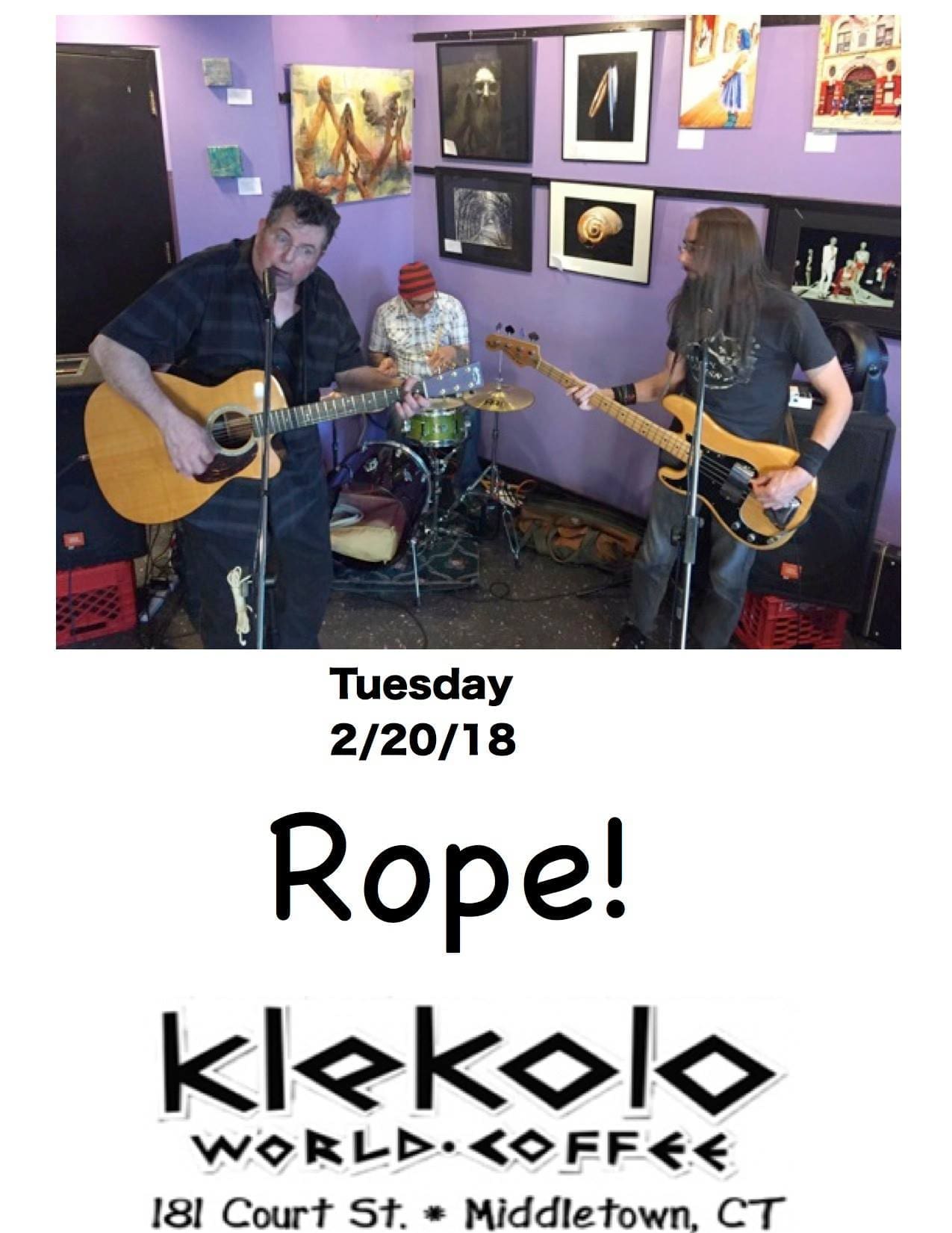 Rope Takes Klekolo World Coffee by Storm! - Klekolo World Coffee