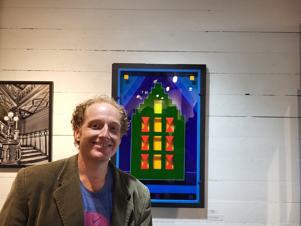 Unloved To Fantastic: Recycled Window Art by Eddie Hall | Klekolo World ...